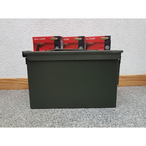 Nato Box inkl. Munition