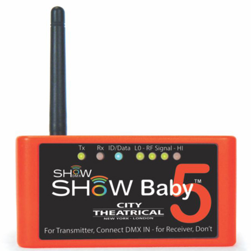 City Theatrical DMX Show Baby